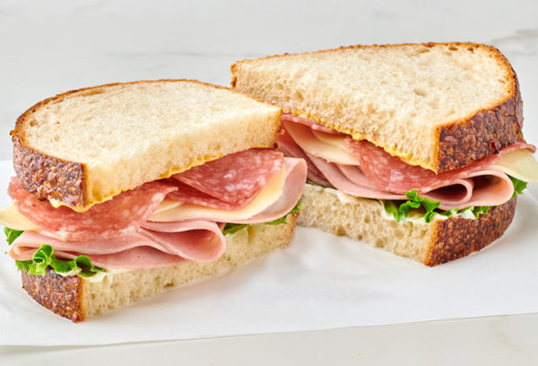 Sandwiches Menu - Boudin Bakery