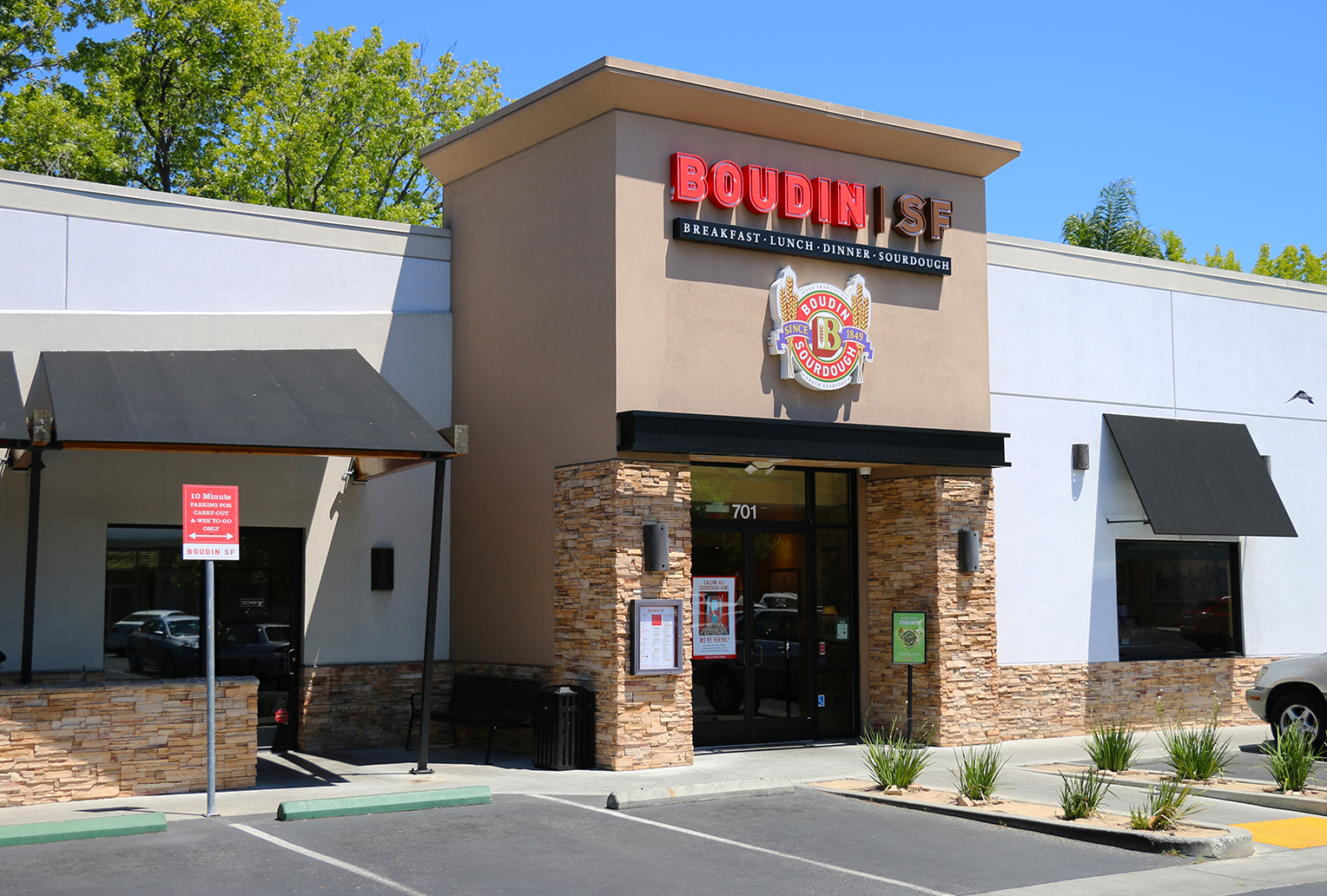 Boudin SF, Sunnyvale - Boudin Bakery