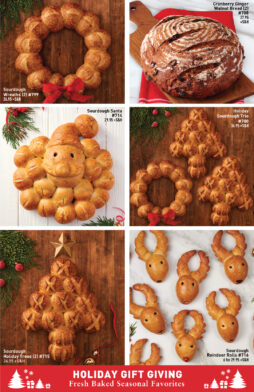 Family Meals Menu - Boudin Bakery